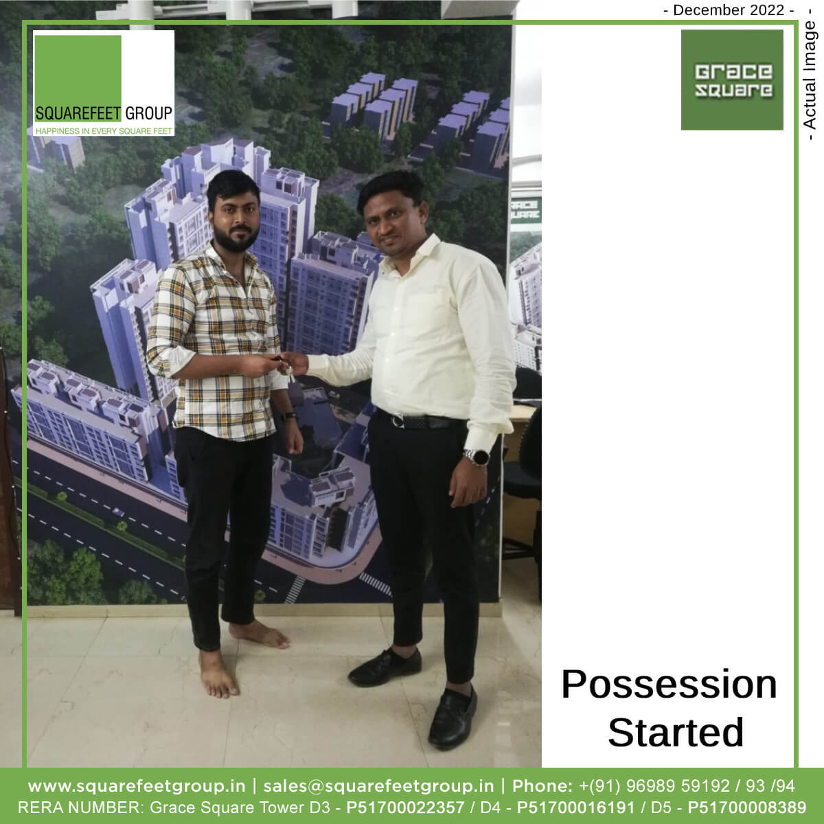Grace Square Affordable Residencial House Mumbra Thane | Squarefeet Group