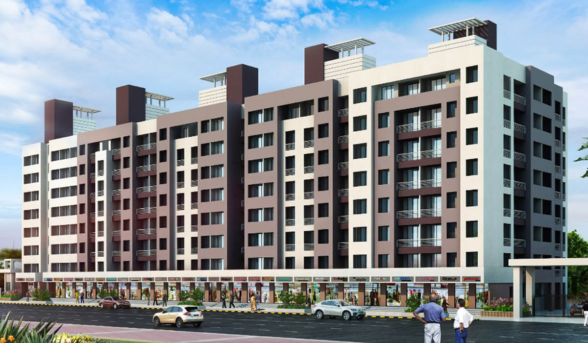 Grace Square Affordable Residencial House Mumbra Thane | Squarefeet Group