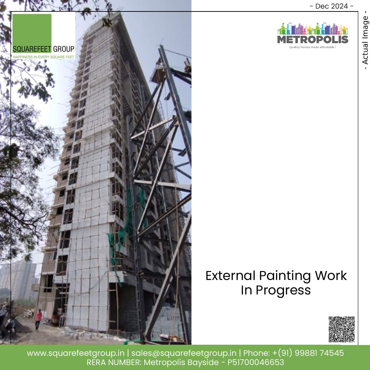 Bayside Metropolis project property in Kasarvadavli Thane | Squarefeet ...